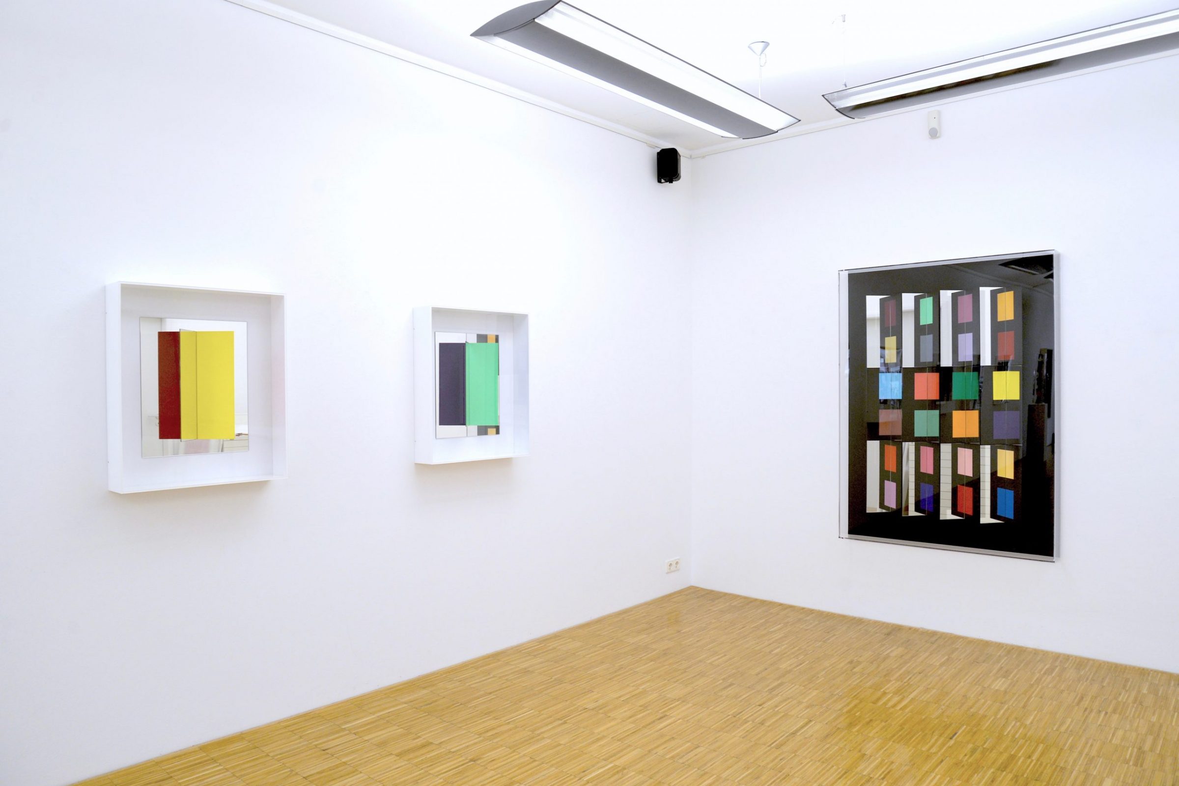 Christian Megert – Konkrete Scheinräume – Galerie Geiger